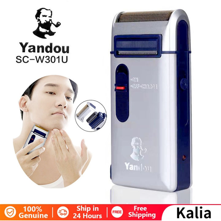 2023 NEW YanDou Shaver Mini Shaver Portable Travel Reciprocating Shaver ...