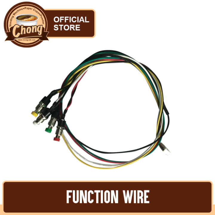 Function Wire - Chong Vending Machine Spare Parts | Lazada PH