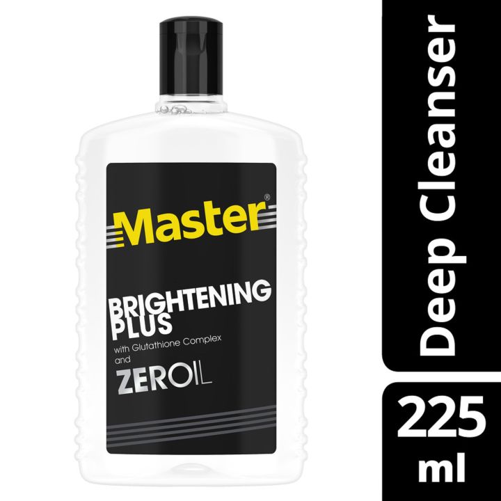 MASTER Brightening Plus Deep Facial Cleanser 225ml | Lazada PH