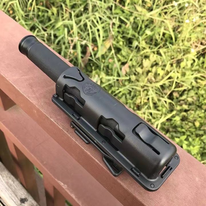 ♪Expandable security guard night stick metal 50cm65cm 80cm95cm for ...