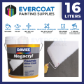 Davies Megacryl Concrete Primer & Sealer, Water Based, Alkali Resistant ...