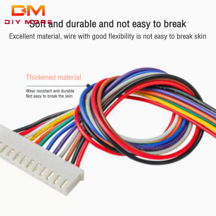 Diymore 2.54mm Adapter Cable Female and Male Connection Plug with ...