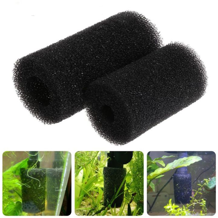 Sponge Aquarium Filter Protector Cover for Fish Shrimp Tank Inlet Pond ...