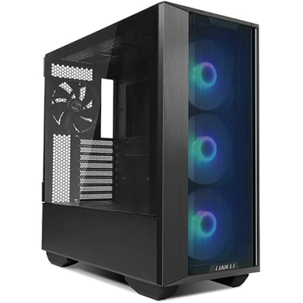 Lian Li LANCOOL III ARGB Mid Tower Case fits E-ATX with TG Black ...
