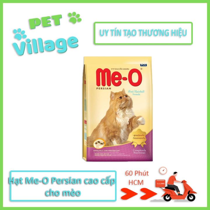 GV- Me-o Persian (1,1kg) thức ăn cho mèo lông dài chống búi lông tắc ...