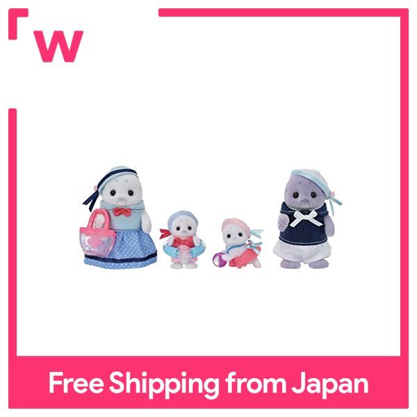 ตุ๊กตาครอบครัวซิลเวเนี่ยน [ครอบครัวตรา] FS-51ของเล่นตุ๊กตาครอบครัวซิลเว ...