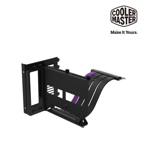Cooler Master Universal Vertical Graphics Card Holder Kit V2 With Riser ...