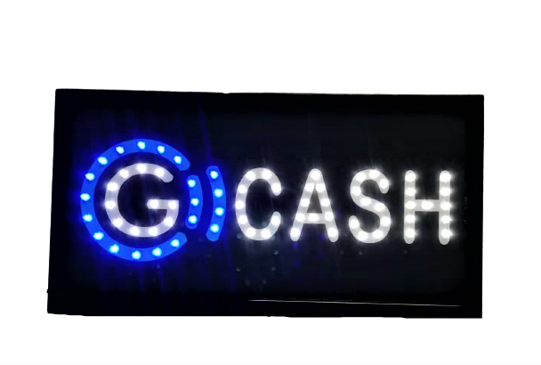 GCASH LED SIGN | Lazada PH
