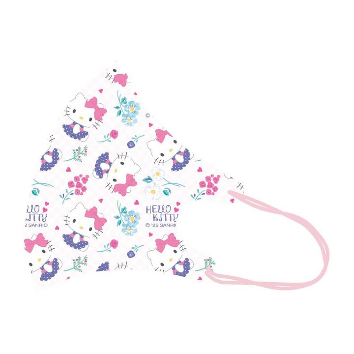 Sanrio Hello Kitty 3D 4Ply Disposable Mask Toddler 2-5 Yrs Old (Picnic ...
