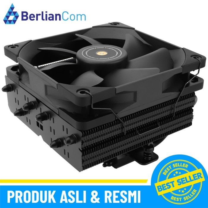 THERMALRIGHT SI-100 BLACK Low Profile CPU Cooler (Intel/AMD) | Lazada ...