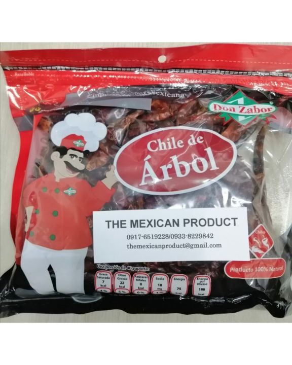 Don Zabor Chile de Arbol 100g | Lazada PH