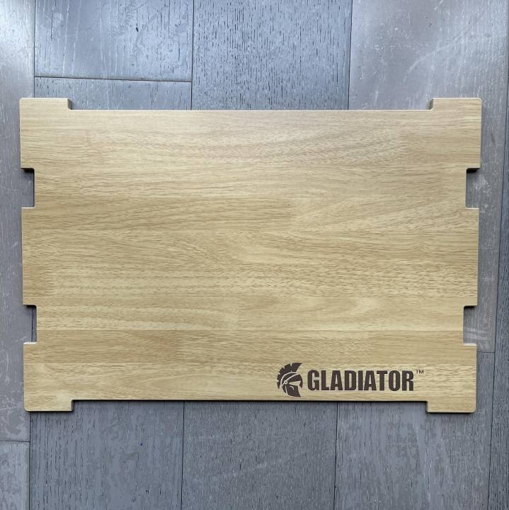 GLADIATOR WOODEN TOPPER BASE COVER FOR STORAGE BOX | Lazada PH