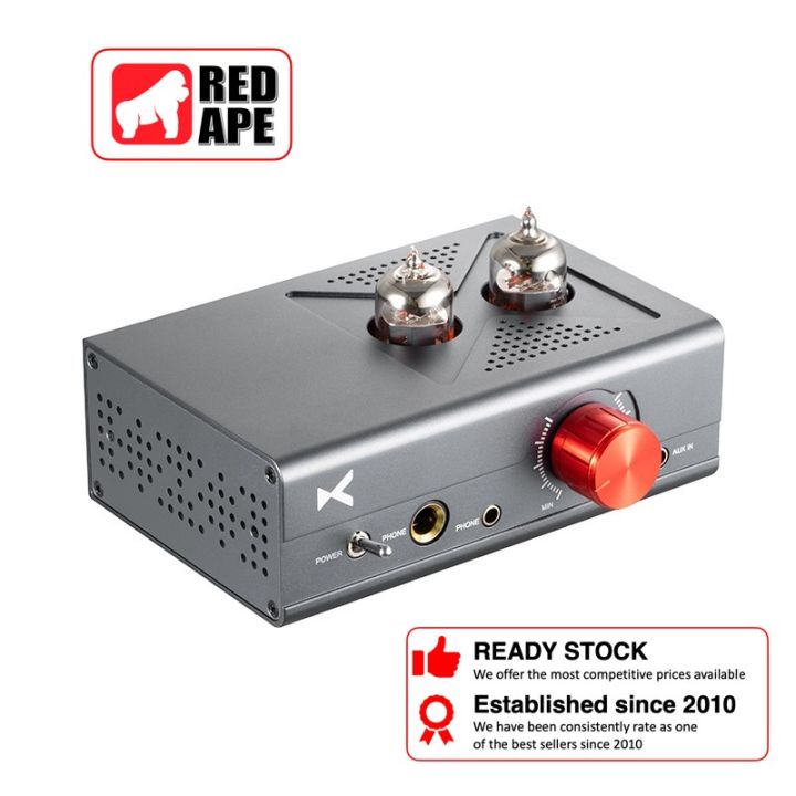 xDuoo MT-602, Desktop Tube Headphone Amplifier: Tube Class-A Transistor ...