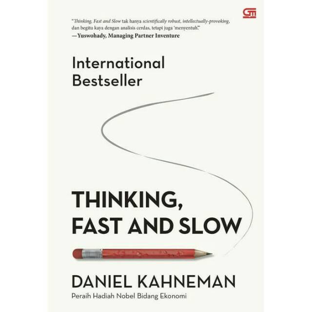 Thinking, Fast And Slow - Daniel Kahneman | Lazada Indonesia