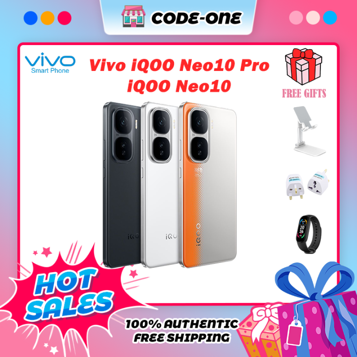 【NEW】Vivo iQOO Neo10/iQOO Neo10 Pro Dimensity 9400 6.78 inch 144Hz LTPO AMOLED / iQOO Neo10 ...