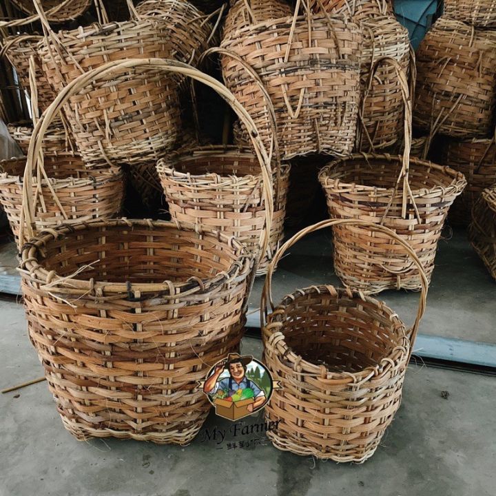 🇲🇾Rattan Durian Basket， Manggis Basket ，Duku Basket， Langsat Basket ...