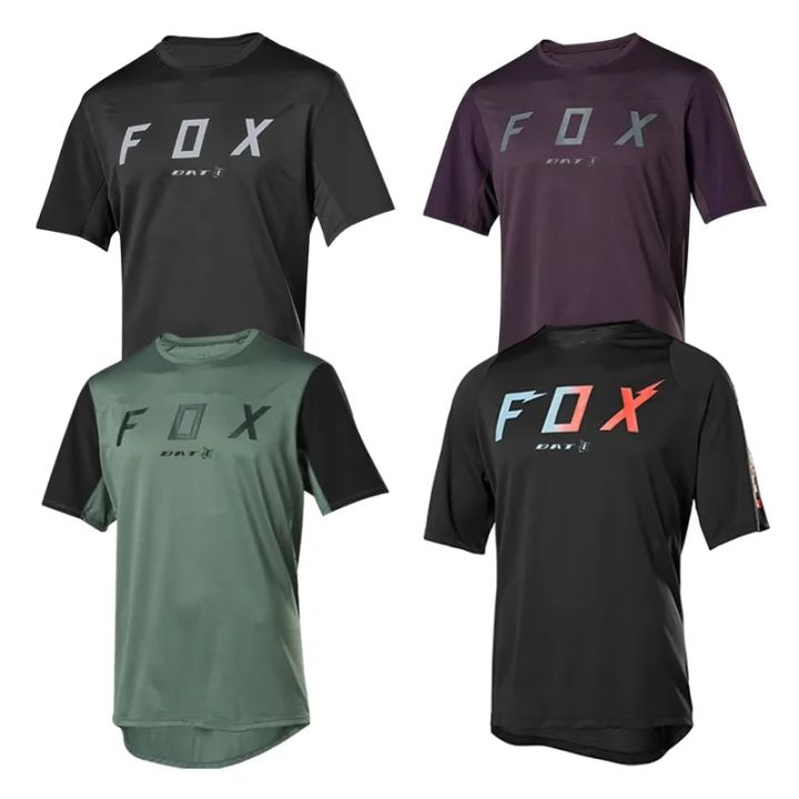 Men's Downhill Jerseys BAT Fox Mountain Bike MTB Shirts Offroad DH ...