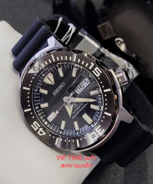 นาฬิกา Seiko Prospex Monster รุ่น SRPD27K1 SRPD27K SRPD27 | Lazada.co.th
