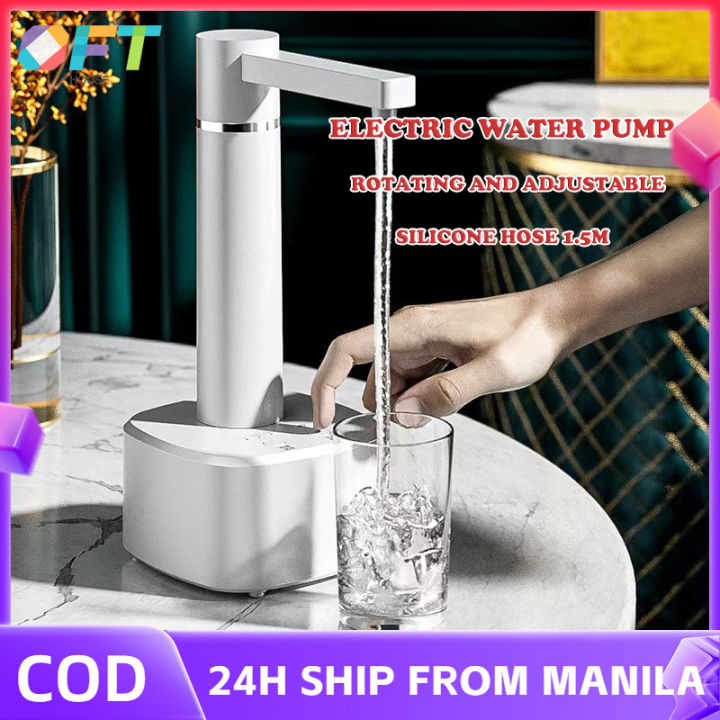 Automatic smart water pump, rotatable and adjustable electric water ...