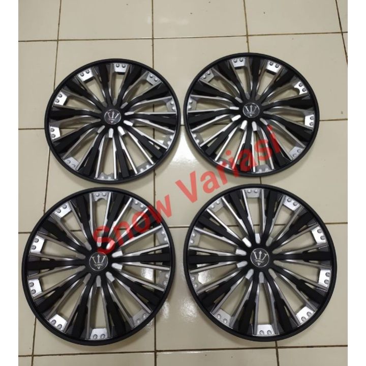 Dop velg ring 13 inch dop velg evo mobil universal | Lazada Indonesia