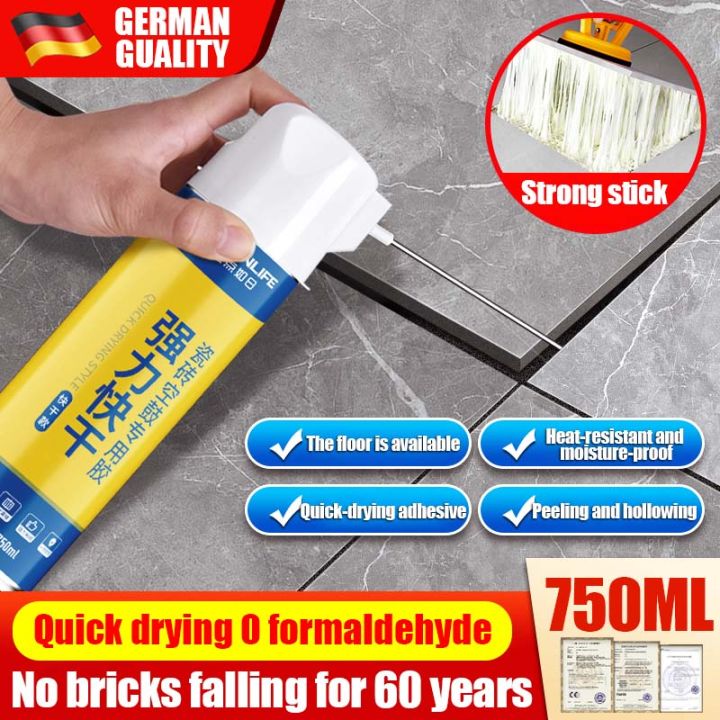 Strong Tile Adhesive Glue Tile Glue 750ml Easy To Bond And Fall Off ...