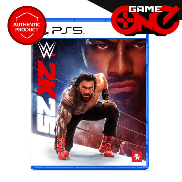 PlayStation PS5 WWE 2K25 Standard Edition [R3] | Lazada PH