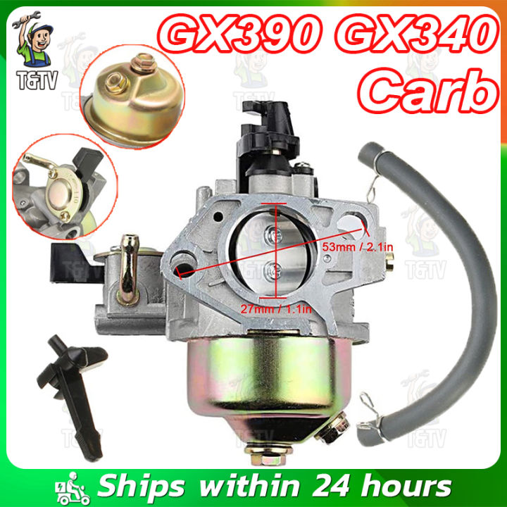Honda GX390 13HP Engine Generator Carburetor Replacement Kit Carburetor ...