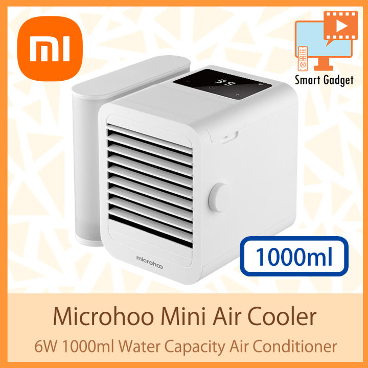 Xiaomi Microhoo Mini Air Conditioner 6W 1000ml Water Capacity Portable ...