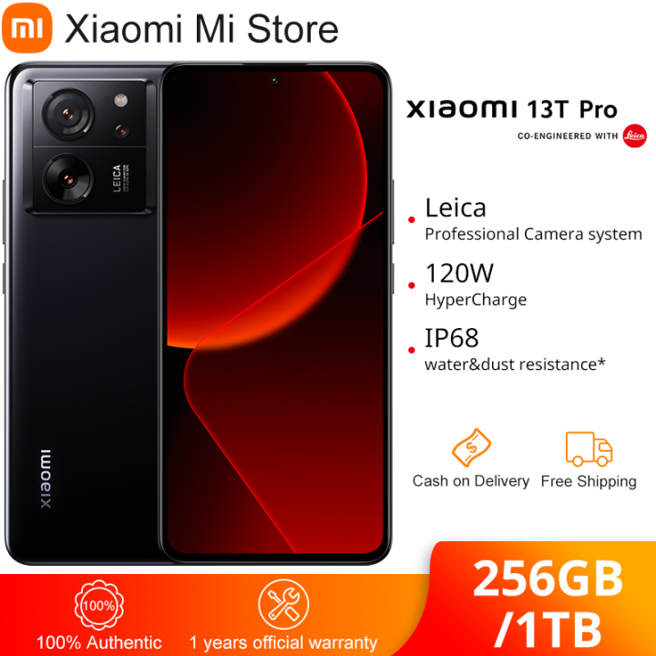 Xiaomi 13T Pro 5G 50MP Camera 144Hz AMOLED Display 5000mAh Battery 120W ...