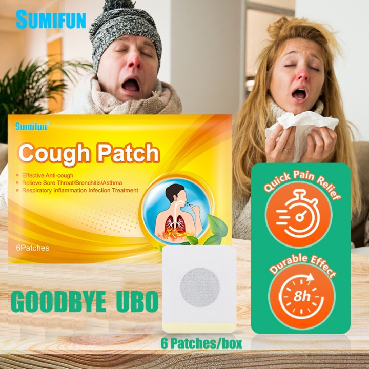 Organic Herbal Cough Relief Patch for Baby Kids and Adult Gamot sa Ubo ...