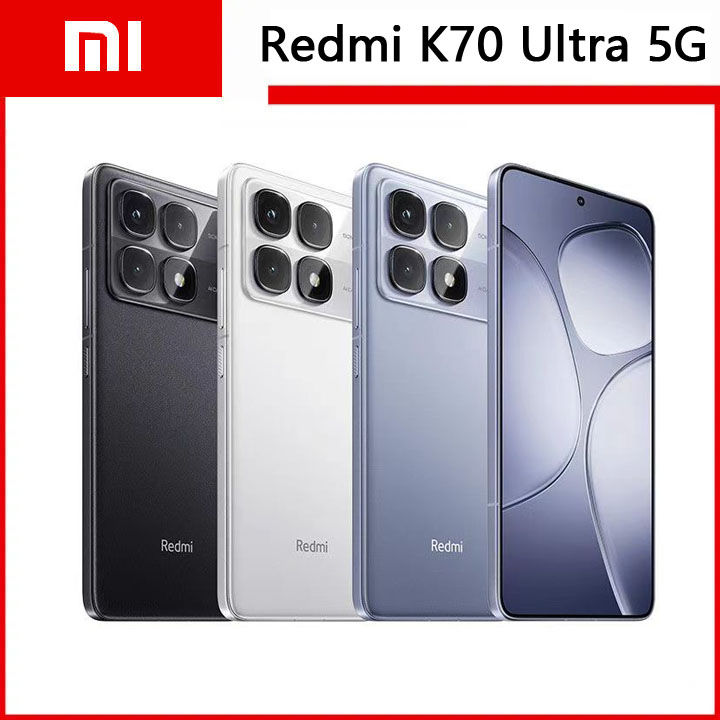 Redmi K70 Ultra 5G Mobile Phone 6.67 inches Dimensity 9300+ 4nm Octa ...