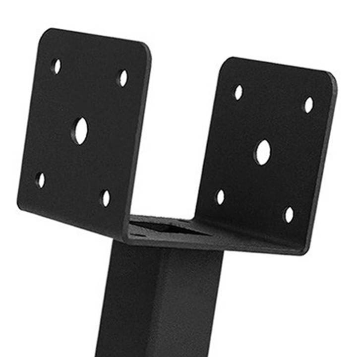 Pergola Roof Riser Beam Bracket Kit Adjustable Roof Riser Bracket Kit ...