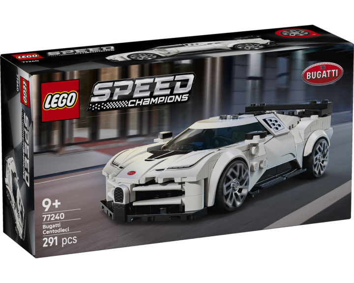 *In Stock* Lego Speed Champions Bugatti 77240 Bugatti Centodieci Sports ...