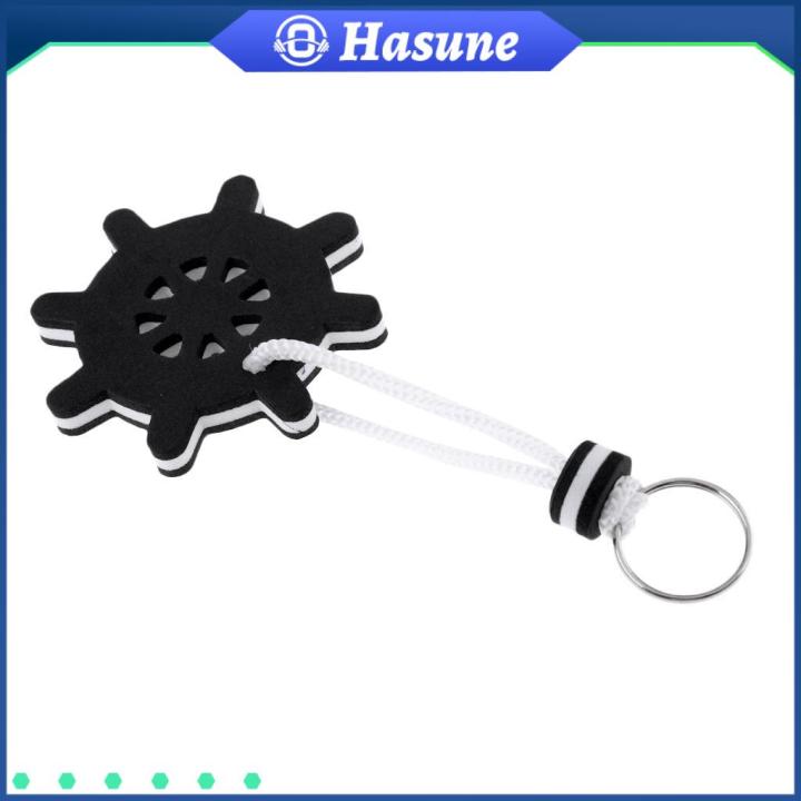 Hasune พวงมาลัยโฟมคีย์ลอยพวงกุญแจโซ่สำหรับพายเรือ, | Lazada.co.th