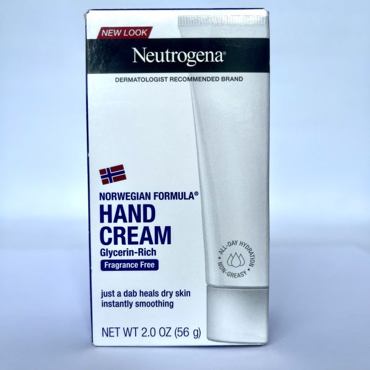 Neutrogena HAND CREAM Glycerin-Rich (Fragrance Free) 2.0 Oz | Lazada PH