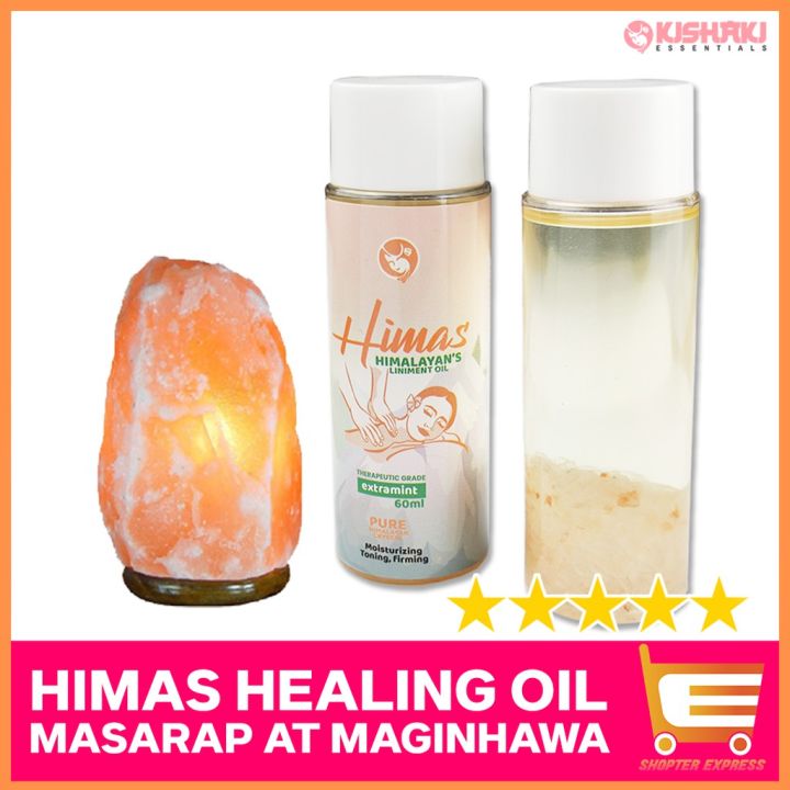 new HIMAS Himalayan's Salt Miracle Oil, Himalayan Liniment Massage Oil ...