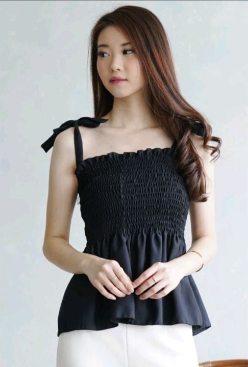 Kemben Lolita Hera Top Korean Style Kekinian | Lazada Indonesia