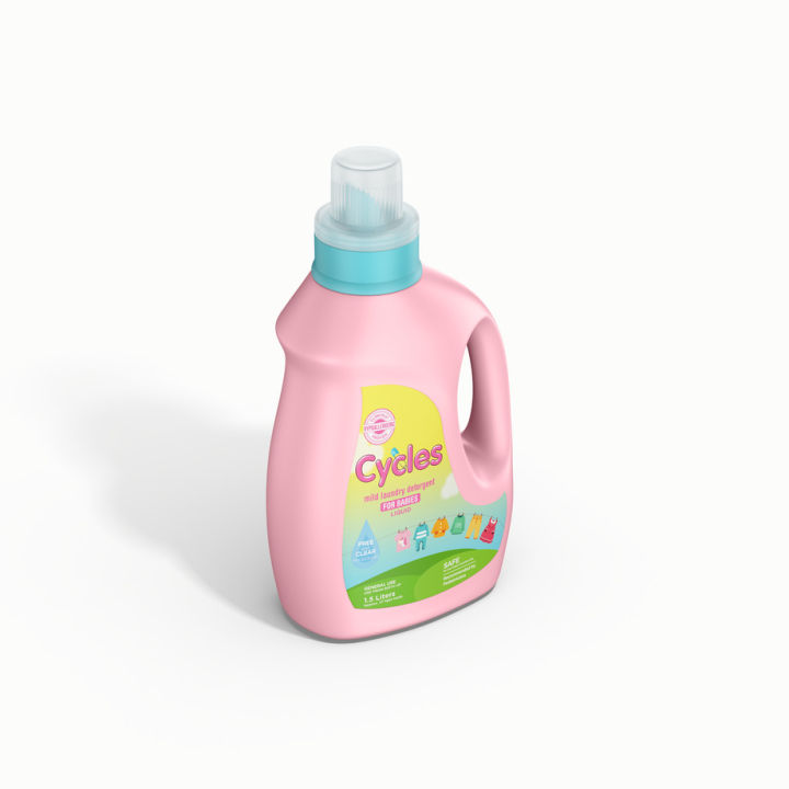 Cycles Baby Laundry Liquid Detergent 1.5L Bottle | Lazada PH