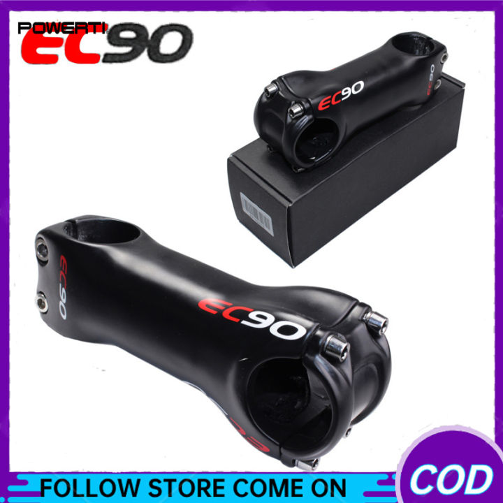 Ec90 Full Carbon Fiber Riser Highway Bicycle Stem Riser Rod 6/17 Degree ...