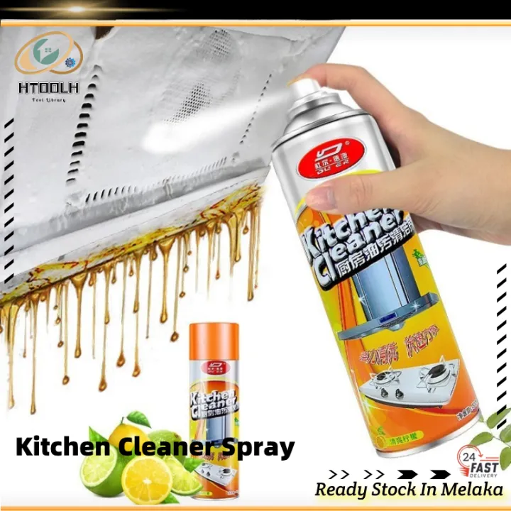 Kitchen Cleaner Spray Multipurpose Kitchen Oil Cleaner Magic Clean ...