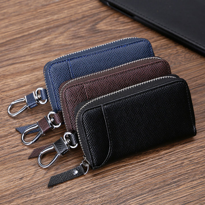 High Quality Keys Wallets Zipper Key Purse Unisex Car Key Holders Hang ...