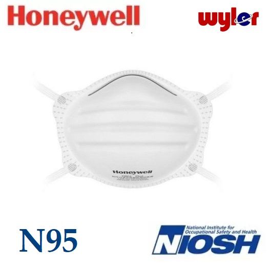 20 PCS Honeywell H801 PLUS N-95 mask Particulate Respirator NIOSH Dust ...