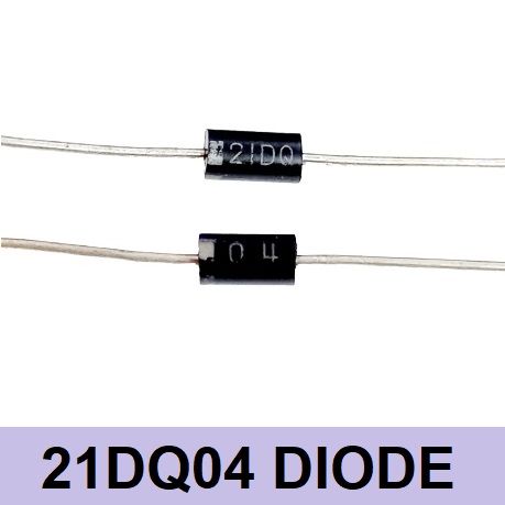 21DQ04 Diode 40V 2A Schottky Discrete Diode Axial Leaded Schottky ...
