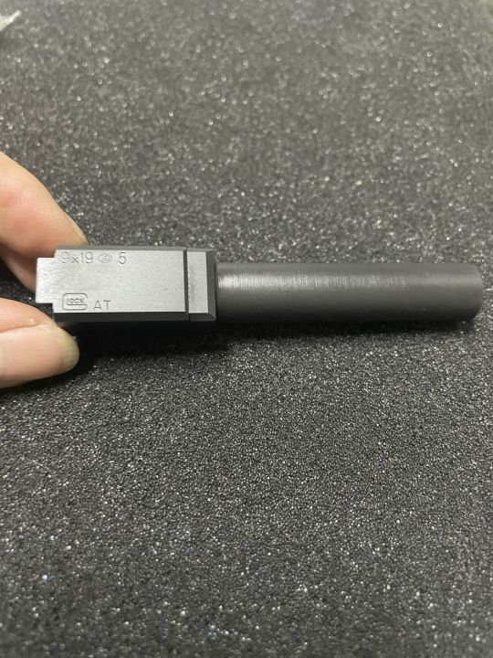 [TGW] DLC diamond-like coating of Kublai Khan P3G19 steel gauge outer ...