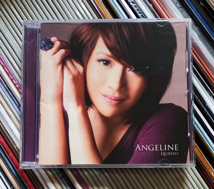 Angeline Quinto – Angeline Quinto | CD Album The Grey Market Records ...