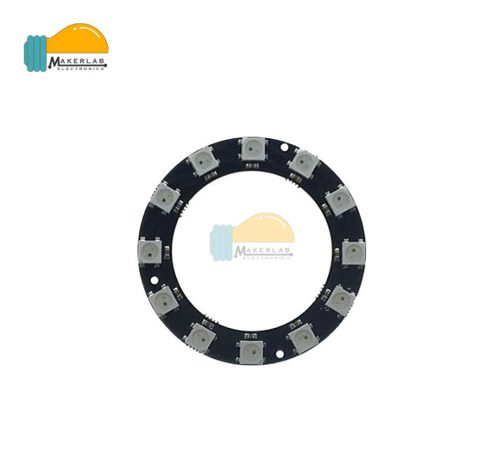 NeoPixel Ring 5050 RGB LED with Integrated Drivers | Lazada PH
