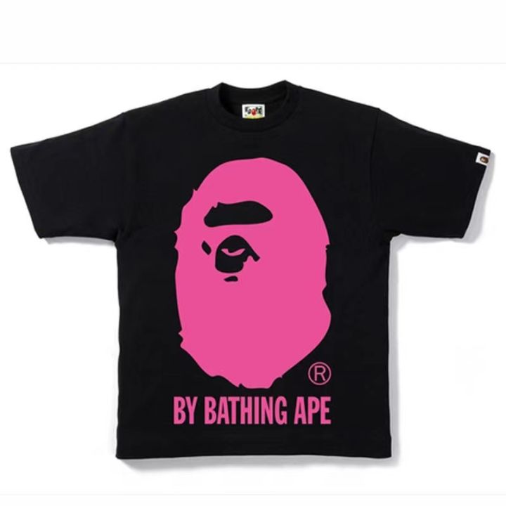 2024 bape A BATHING APE BAPE Small LOGO Embroidery Summer Ape Simple ...
