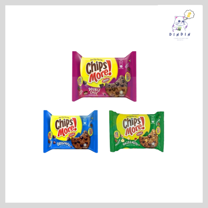 Chipsmore Mini 80g Original / Double Chocolate / Hazelnut | Lazada