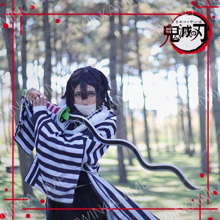 Hot-Selling Demon Slayer Wooden Sword Toy 104Cm Iguro Obanai Kamado ...