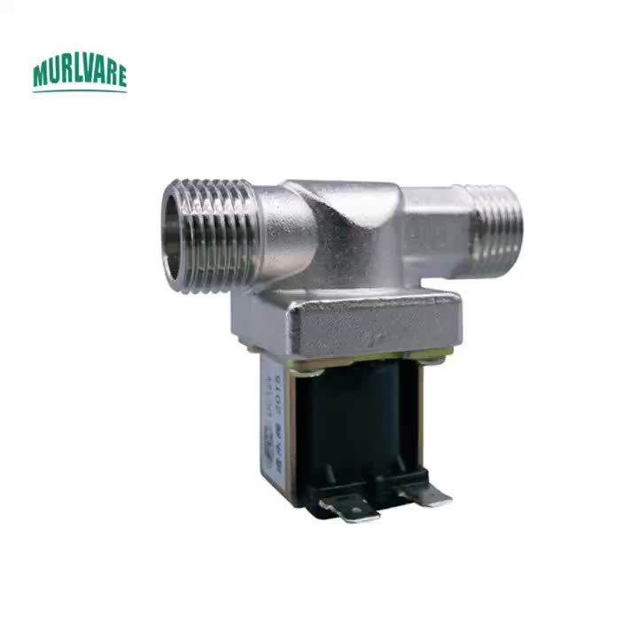 Solenoid Valve Inlet Valve Drain Valve 12V 24V 220V High Temperature ...